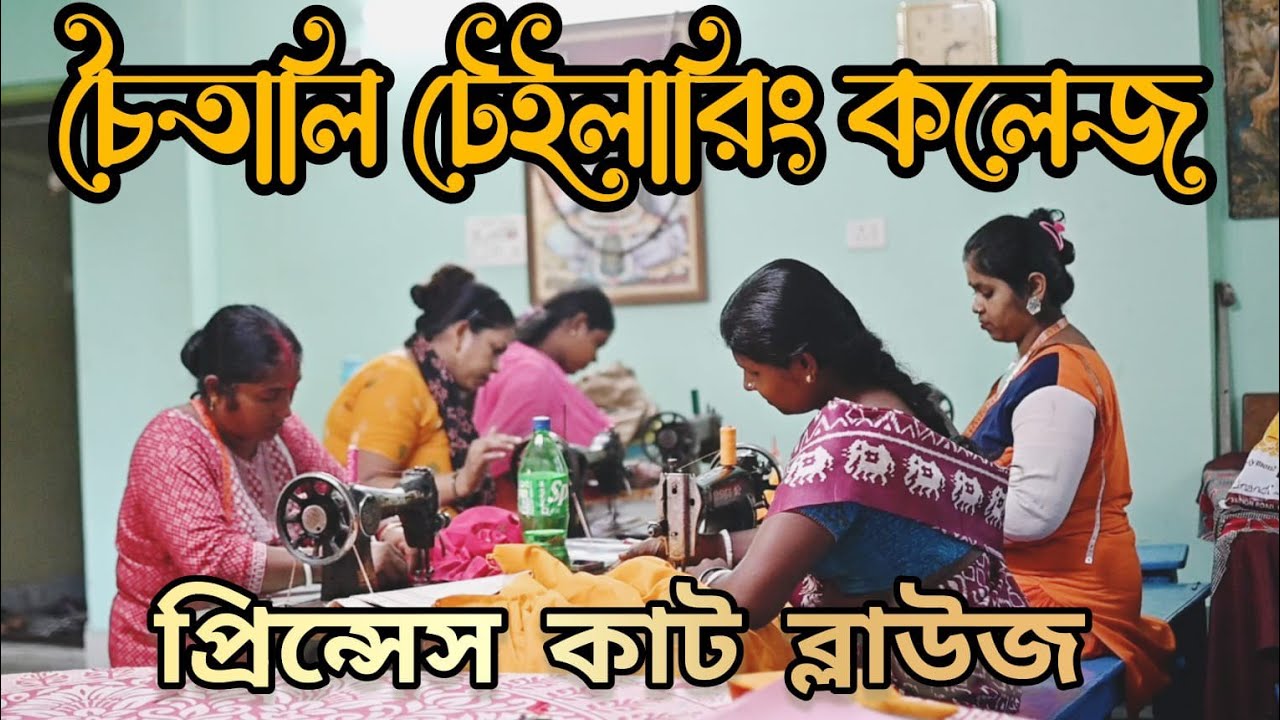 Chaitali Tailoring Collage/ Princess Cut Blouse / #college #fashion # ...