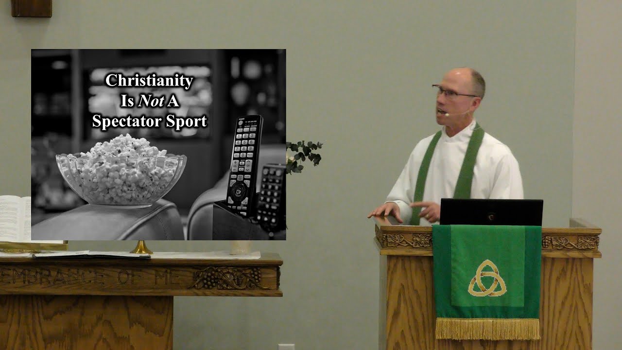 Christianity is Not A Spectator Sport - YouTube