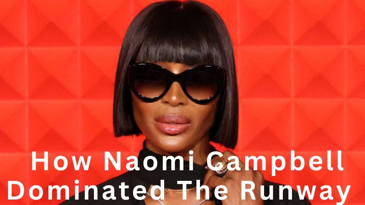 Why Top Models Hate Naomi Campbell #naomi #naomicampbell #runway #model ...