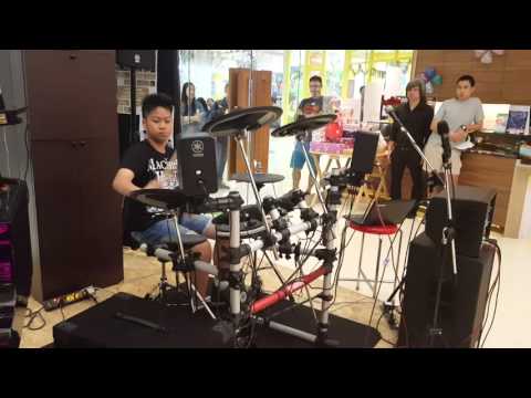 Lamb Of God - 512 : Drum cover by Phupha 11 Year old