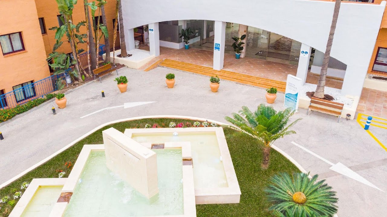 Hotel Oh Nice Caledonia, Estepona, Spain - YouTube