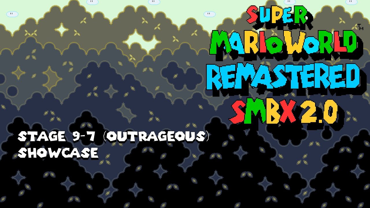 9-7 (Outrageous) Full Showcase - Super Mario World Remastered: Episode ...