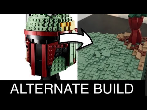 LEGO Star Wars Landscape (75277 Alternate Build) - YouTube
