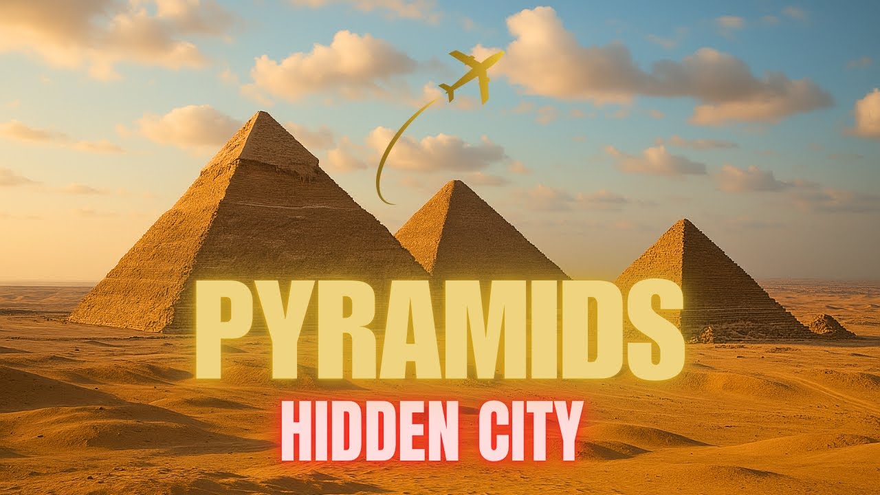 “Hidden City Beneath the Pyramids? Ancient Egyptian Secrets Revealed ...