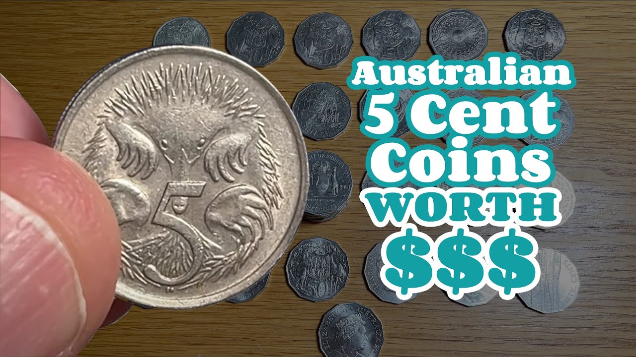 AUSTRALIAN 5c COINS TO LOOK FOR WORTH MONEY 2024 5c Coins YouTube