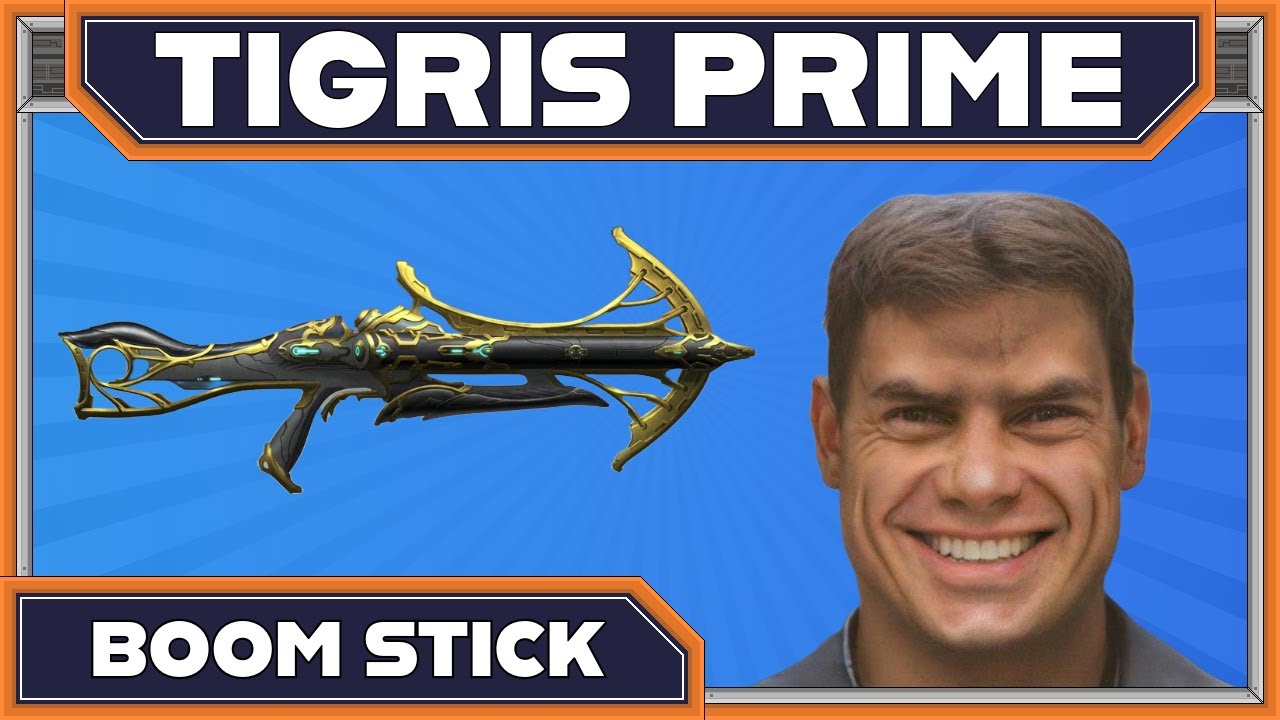 WARFRAME | TIGRIS PRIME BUILD GUIDE! 2024 BUILD - YouTube