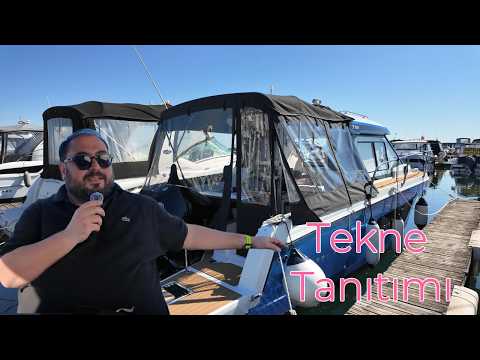 Tekne Tanıtımı I Merry Fisher 795