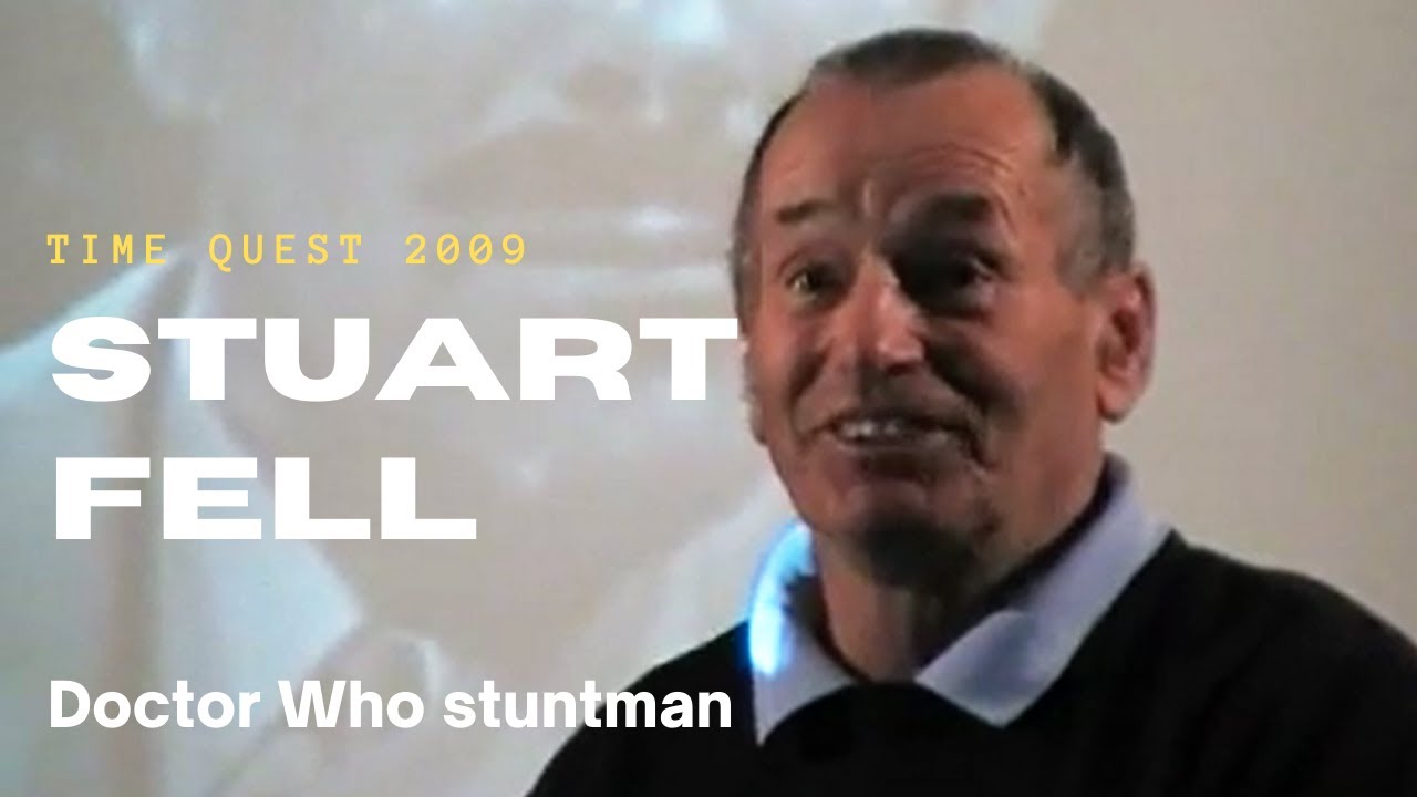 Doctor Who stuntman Stuart Fell – 2009 convention interview - YouTube