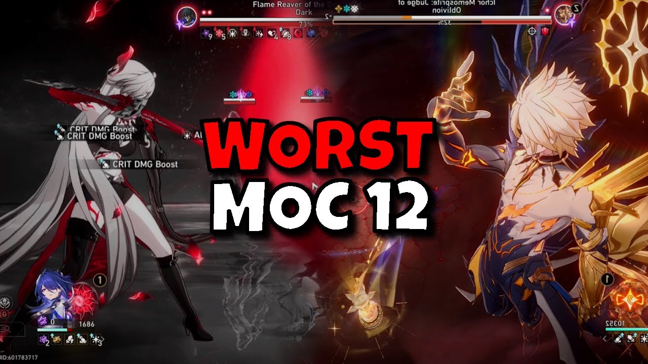 The New WORST MoC 12 (0 Cycle Both Sides) | HSR 3.6/3.7 MoC - YouTube