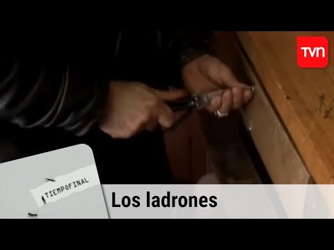 Los ladrones | Tiempo final - T2E8 - Final de temporada