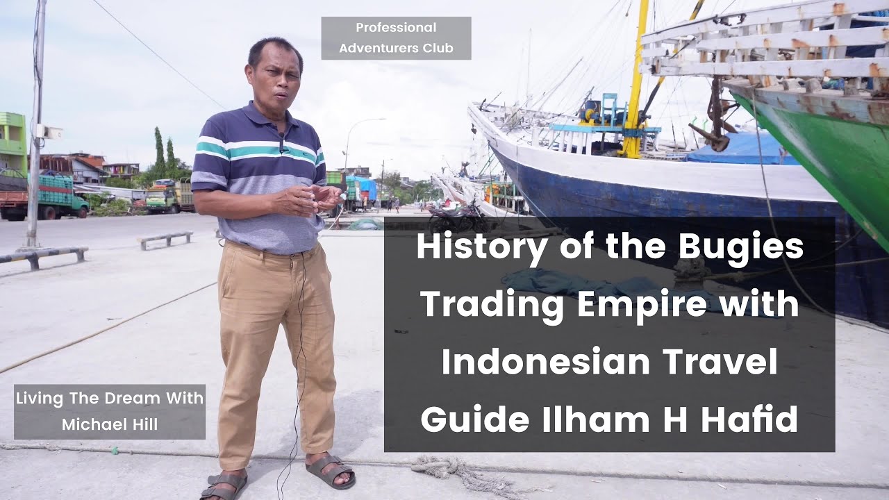 Story of the Bugies' Makassar Trading Empire by Indonesian Tour Guide ...