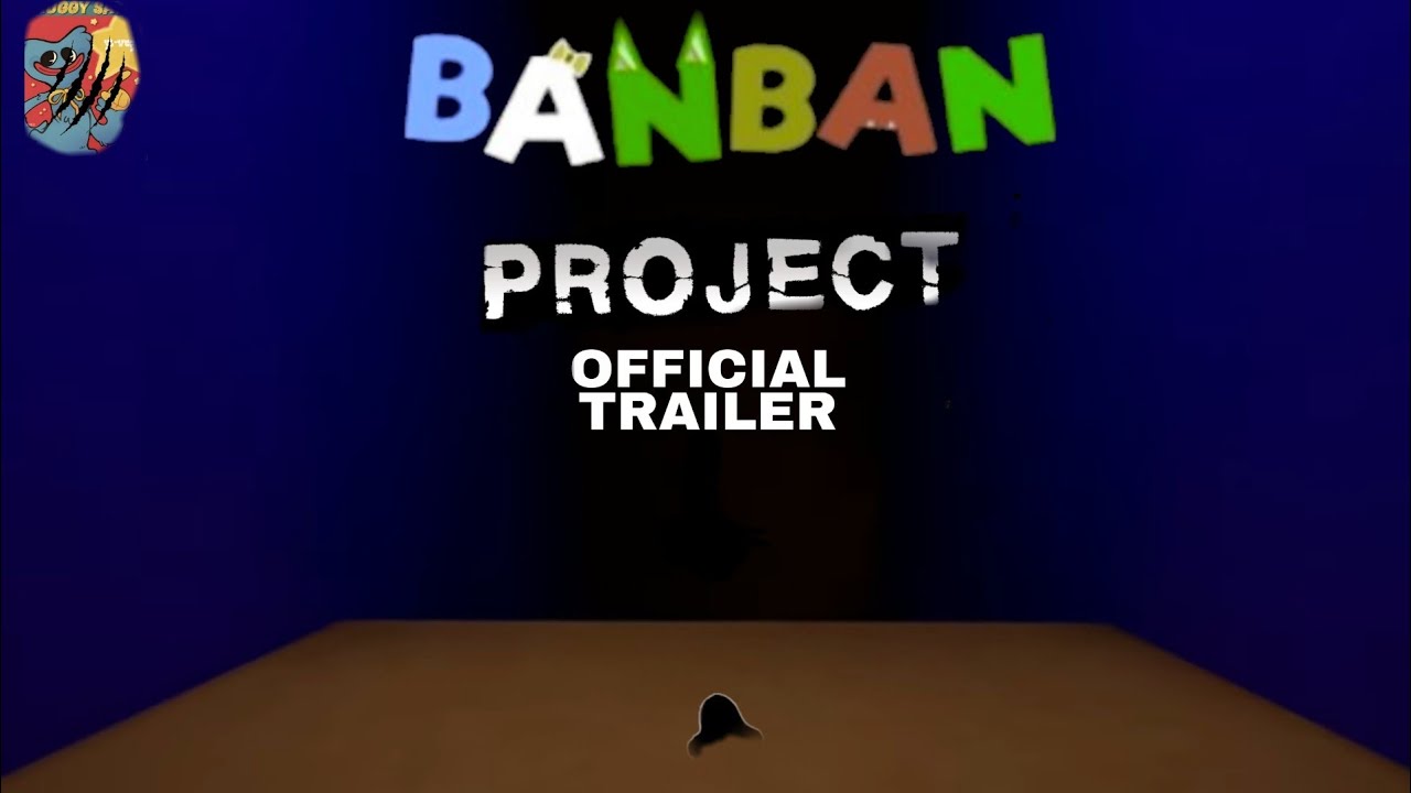 project banban:trailer(animação do canal de um jogo fan-made) - YouTube