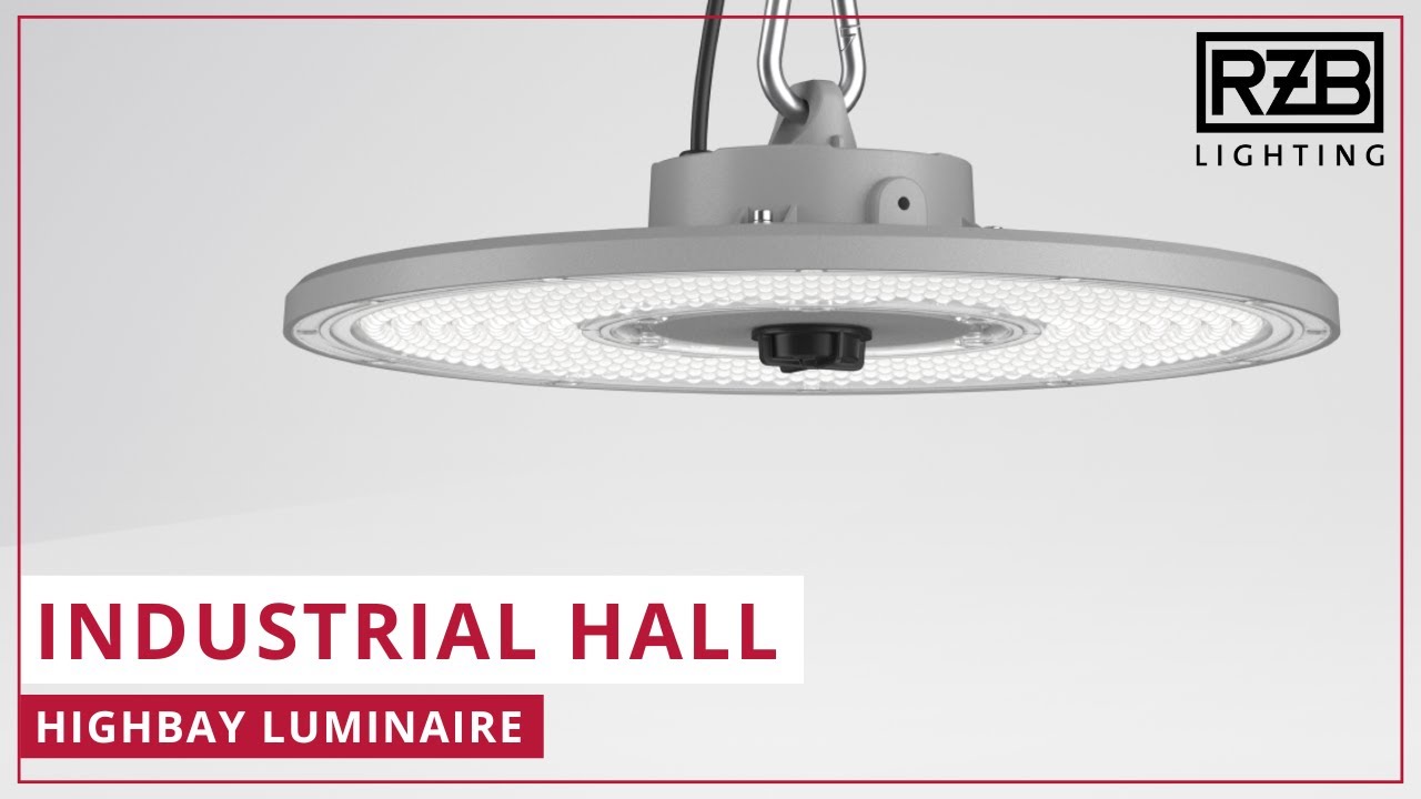 INDUSTRIAL HALL | Highbay luminaire - YouTube