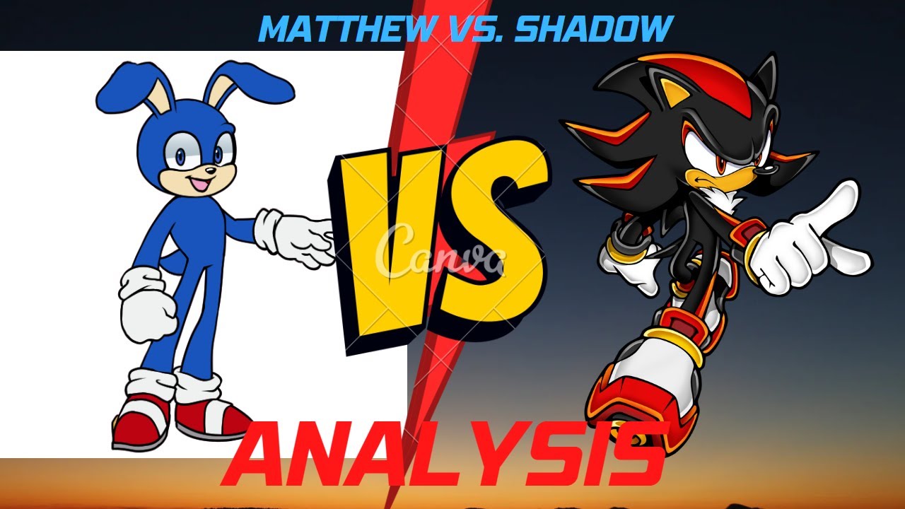Matthew Vs. Shadow - Battle Analysis - YouTube