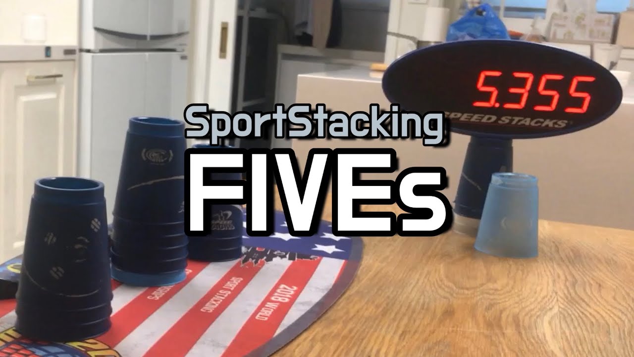 Some FIVEs (training for worlds) - YouTube