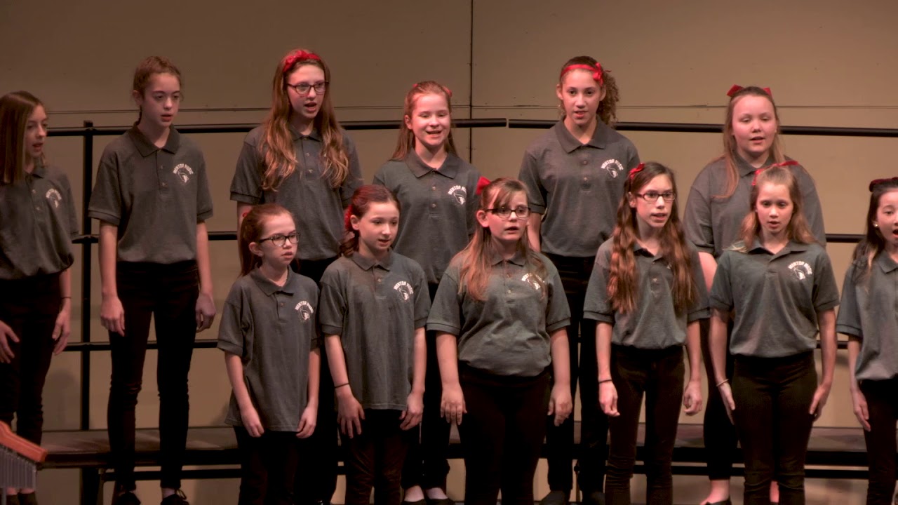 6th Grade Choir Festival - YouTube