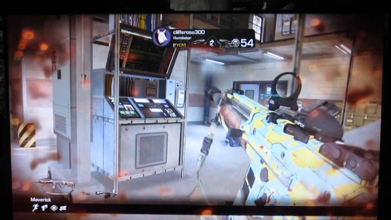 Bowser Jr playing Call Of Duty Ghost - YouTube