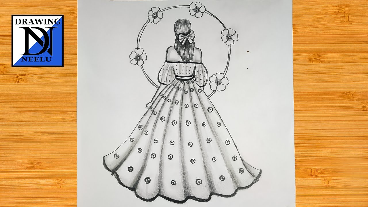 Easy Girl Backside Drawing Easy Drawing For Beginners 47 Off