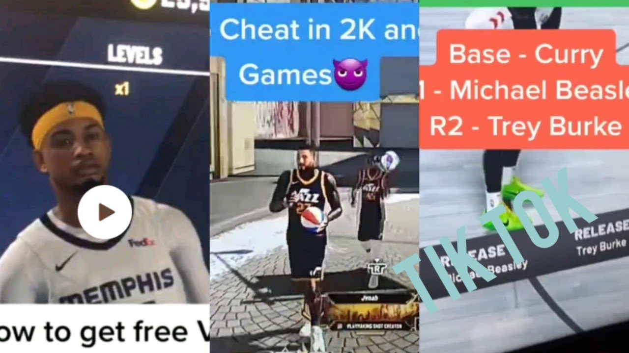 NBA 2k20 TIK TOK COMPILATION 😂 *BUILDS *HACK *JUMPSHOT **BE LIKE - YouTube
