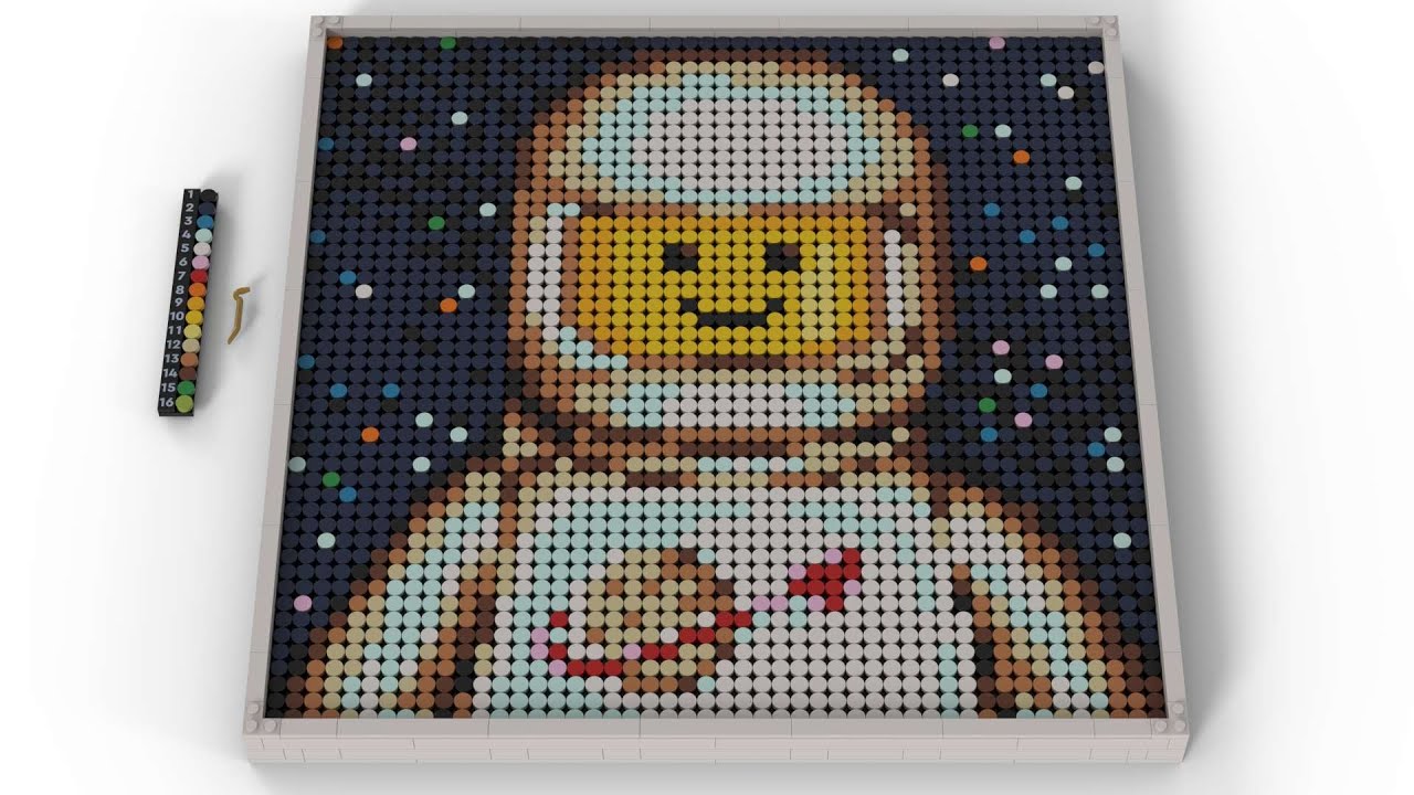 Lego 21226 Art Project - Create Together Speed Build Studio Bricklink ...