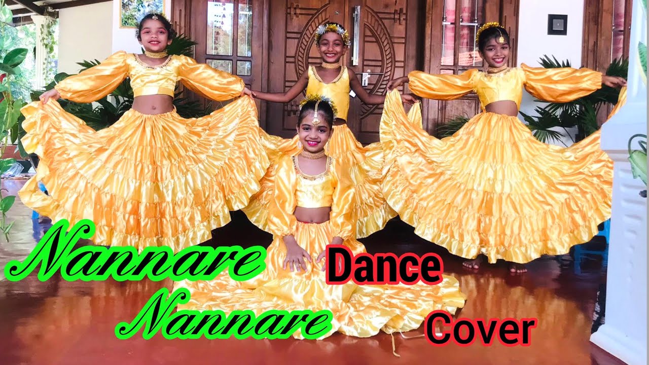 Nannare Nannare Hindi Dance Cover 💛| අම්මෝ එයලා නටන ලස්සන 😍| දැක්කත් ආස ...