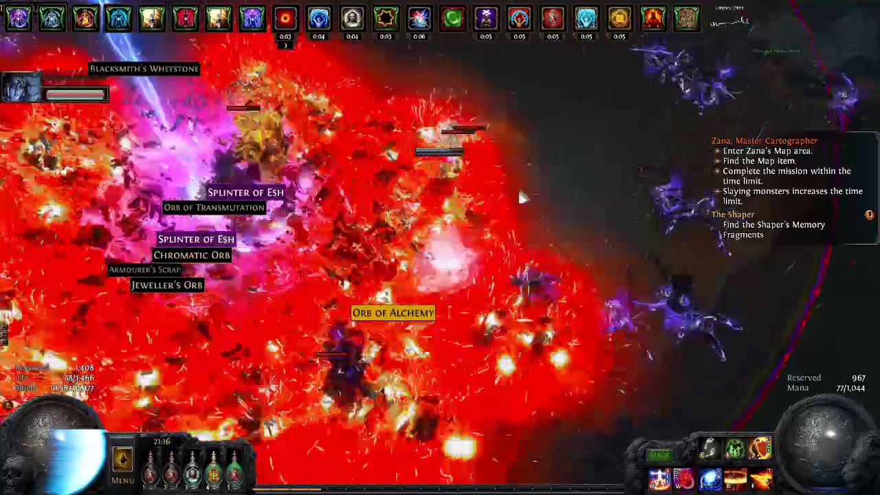 [POE 2.6] Chilling with Bameth in Shaped Strand - YouTube