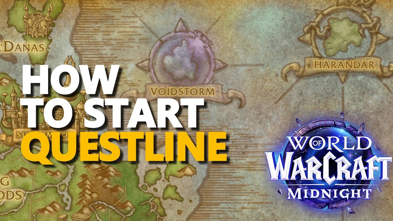 How to start Something Vile This Way Comes WoW Questline - YouTube