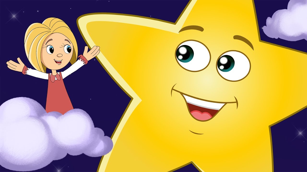 Twinkle Twinkle Little Star | Nursery Rhymes & Baby Songs By ...