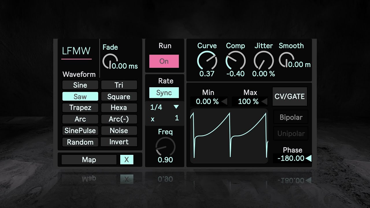 Ableton LFMW ver.4.4 Max for Live Device (.amxd file) - YouTube