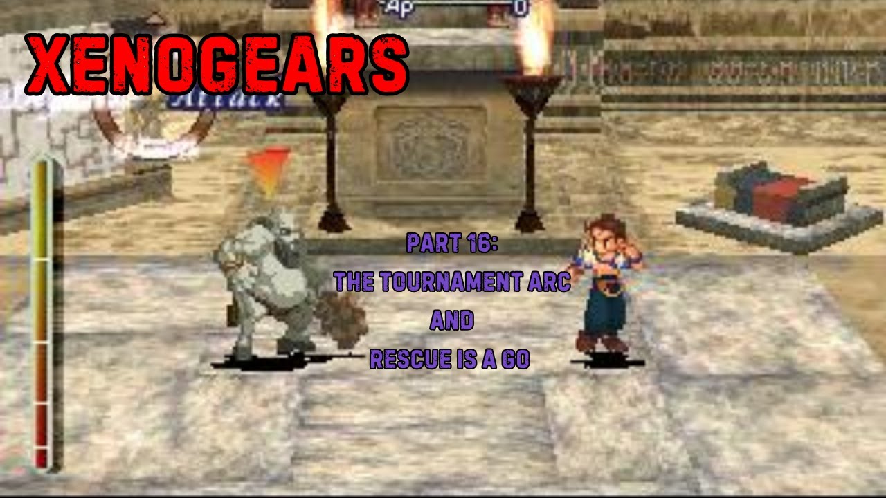 XenoGears pt 16: Operation Rescue Is a Go! - YouTube