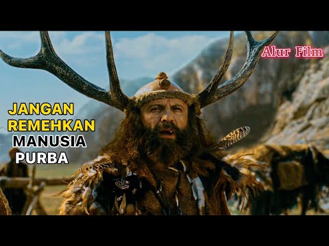 MELATIH MANUSIA PURBA BERMAIN BOLA ||alur cerita film A.R.O.G || - YouTube