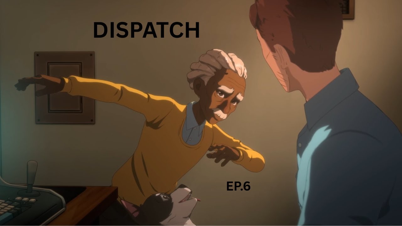 Dispatch Full EP. 6 Invisigal Route Full Gameplay#walkthrough #fullgameplay #dispatch - YouTube