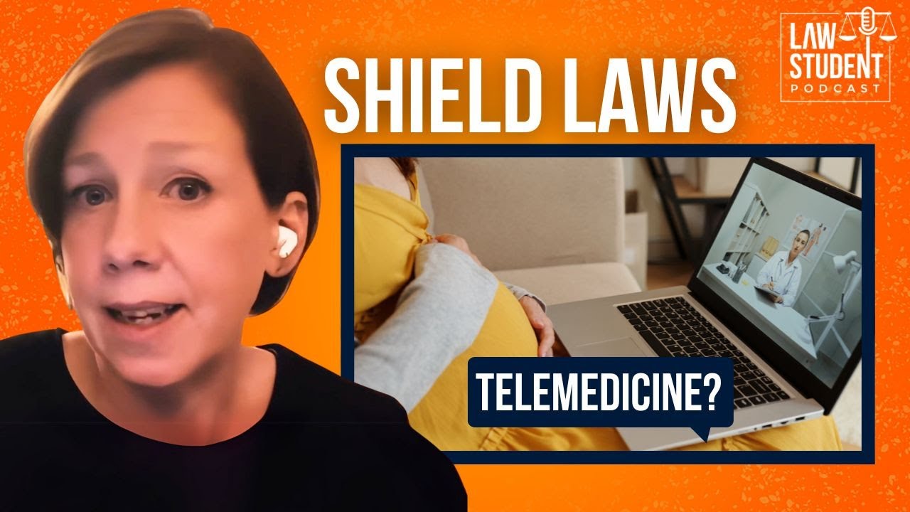 Professor Rachel Rebouche Explains Abortion Shield Laws - YouTube