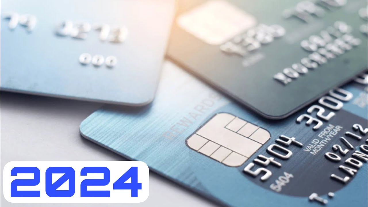 Top 5 Best Credits Cards in 2024 - YouTube