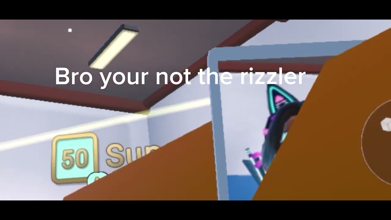 Bro is not the rizzler - YouTube