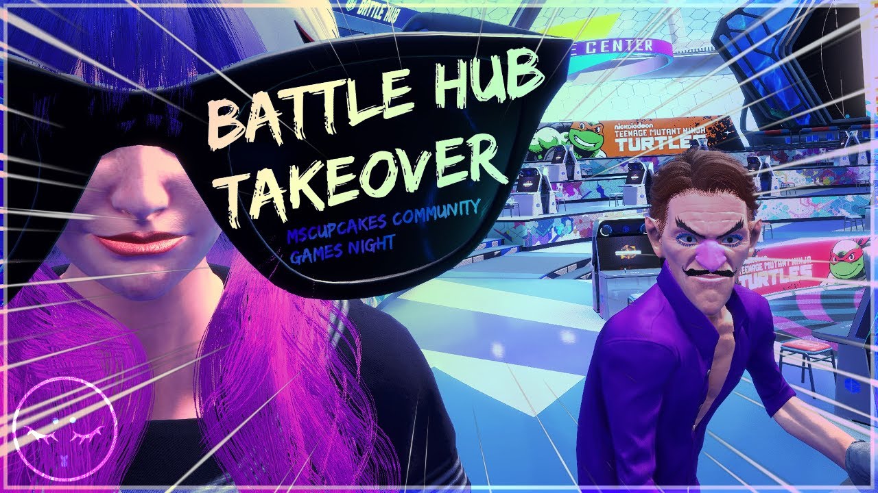 We Took Over An Entire Battle Hub for a Day - YouTube