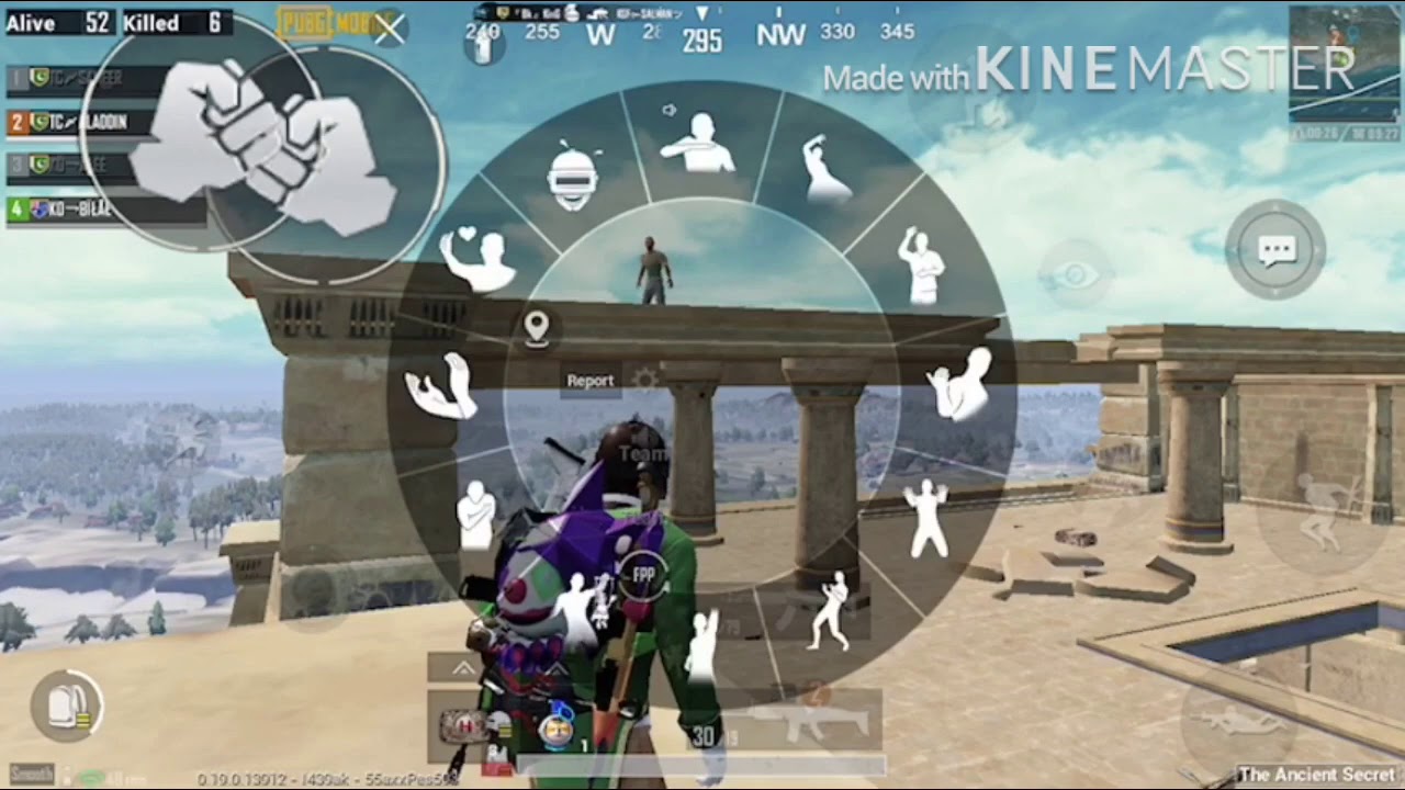 PUBG mobile| full pro lobby rush gameplay|best squade wiped ever - YouTube