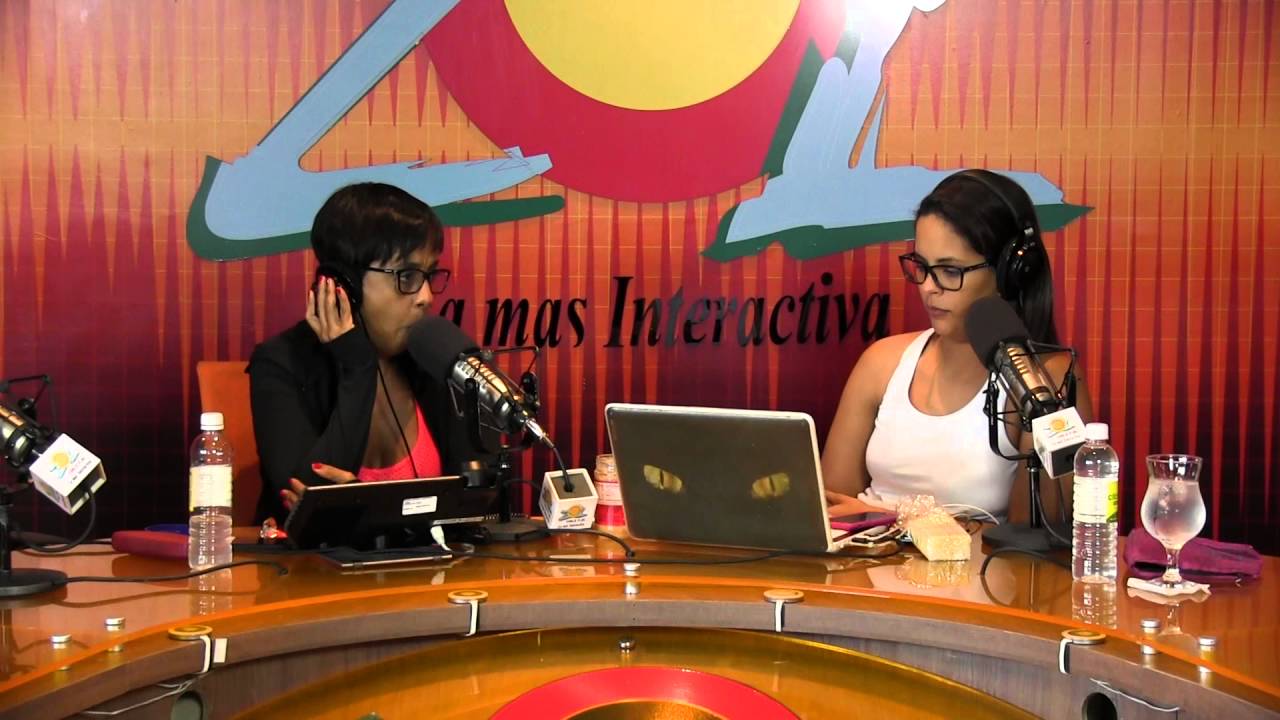 Zoila Luna comenta sobre el Miss República Dominicana - YouTube
