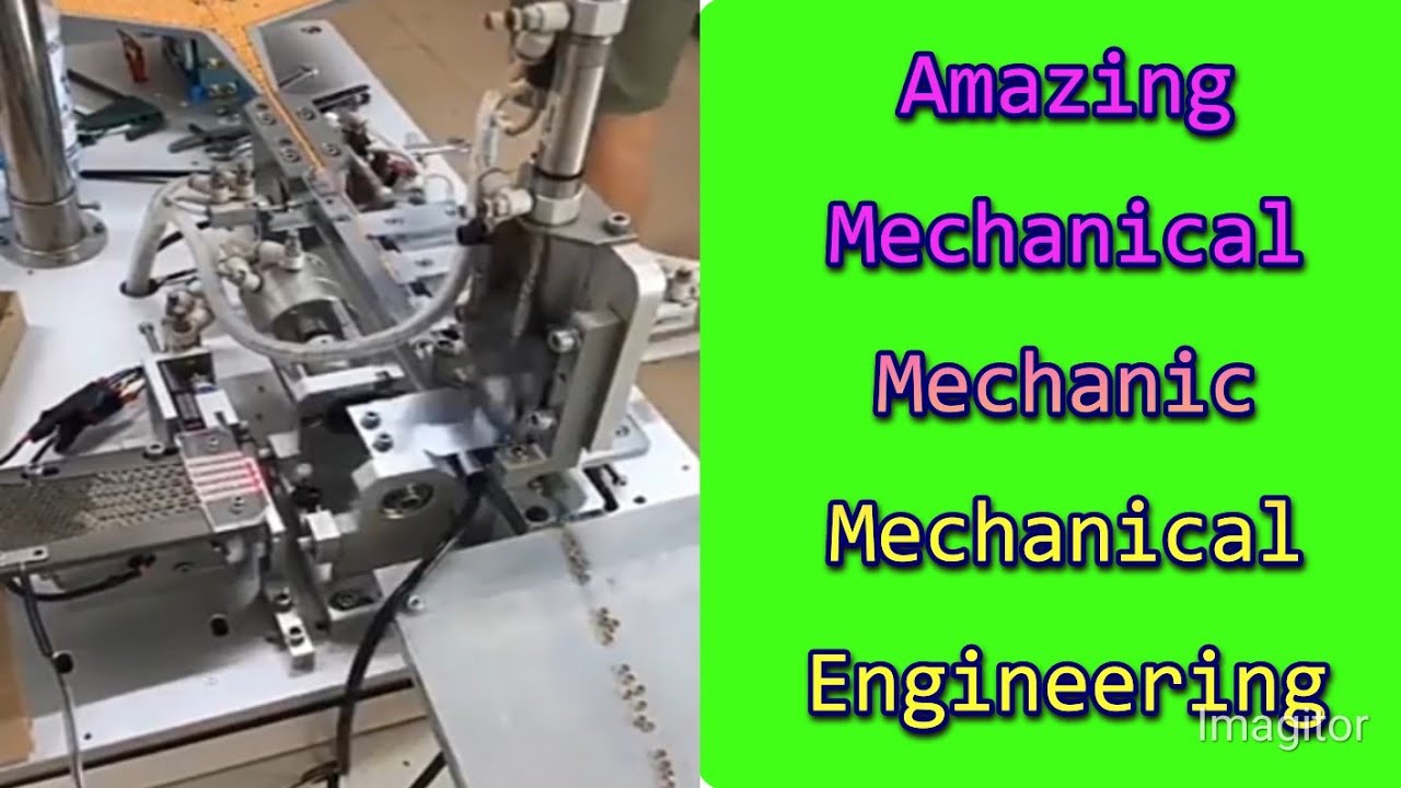 Amazing Mechanical Mechanic// Mechanical engineering// مکینکل انجنیئر ...