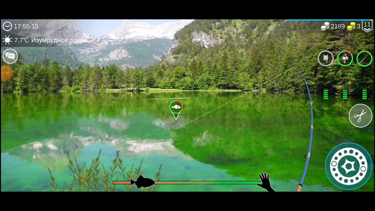 5 часть прохождение игры My fishing world. - YouTube