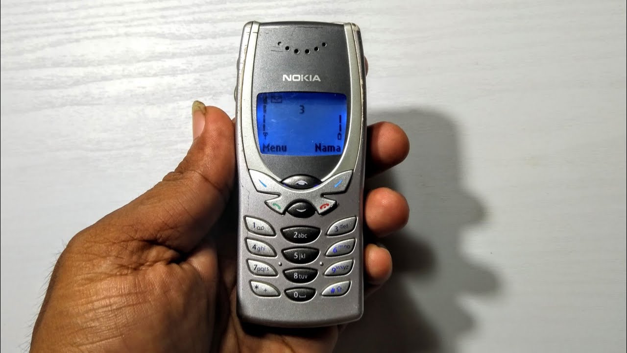 Nokia 8250 - Review,ringtones ... - YouTube