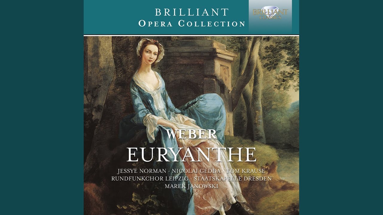 Euryanthe, Act II: No. 10. Szene und Arie "Wo berg' ich mich ...