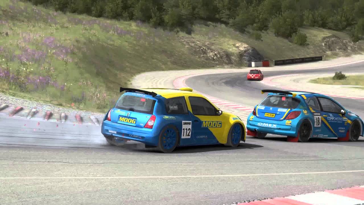 Dirt Rally (Rallycross) : Renault Clio S1600 (Hell) - YouTube