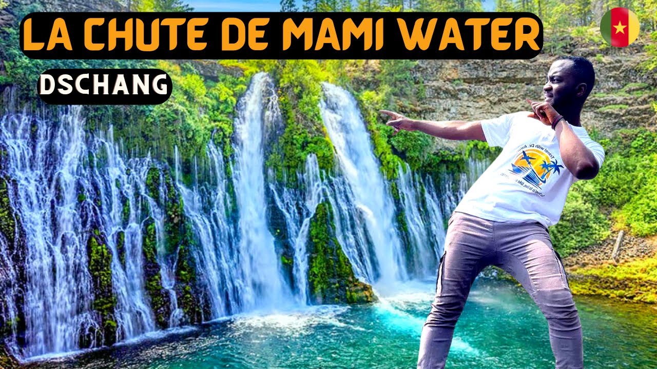 Cameroon Tourism - We Found a Beautiful Waterfall in Dschang, Western ...