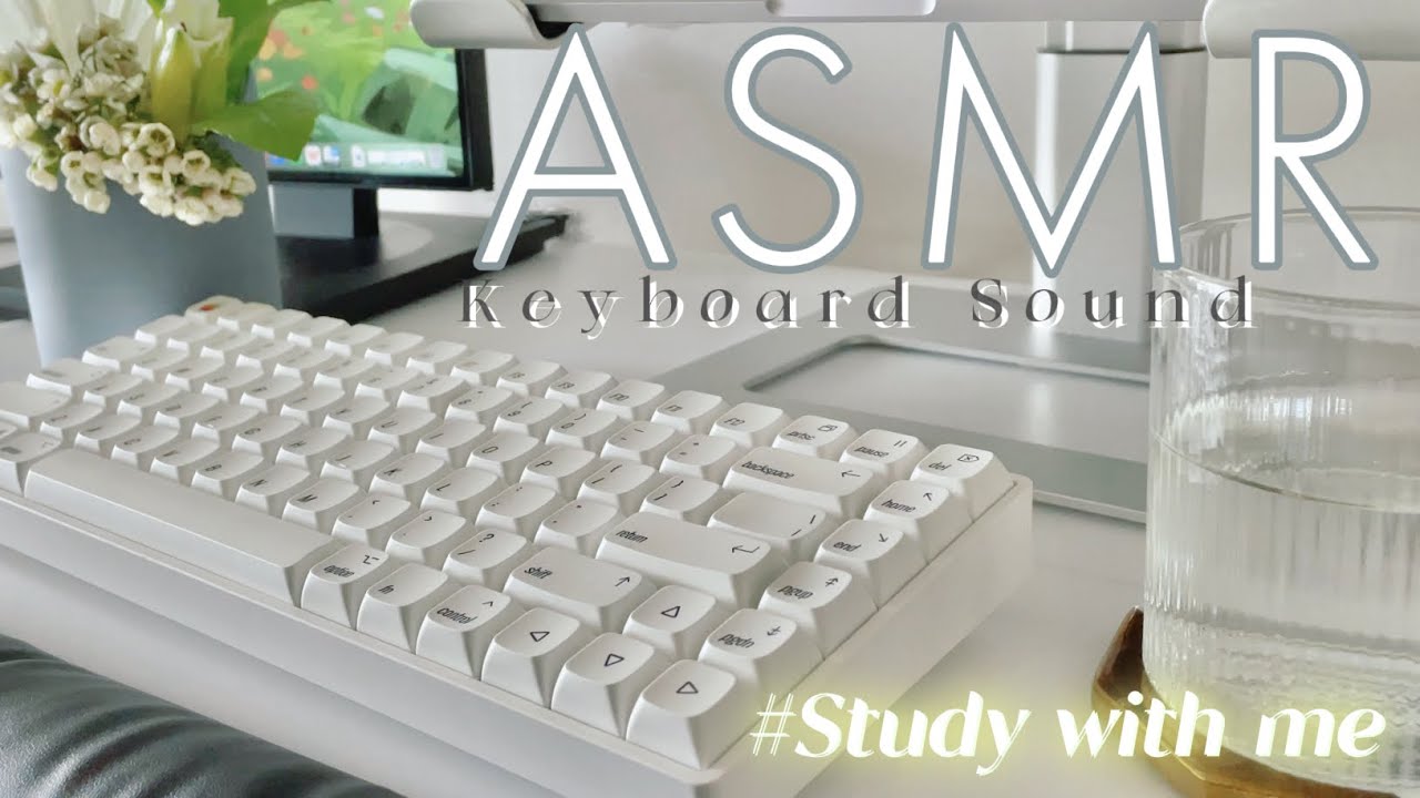 ASMR | Relaxing Typing Sound | Mechanical Keyboard | White Noise | No BGM | 機械鍵盤打字音 ｜解壓白噪音 - YouTube