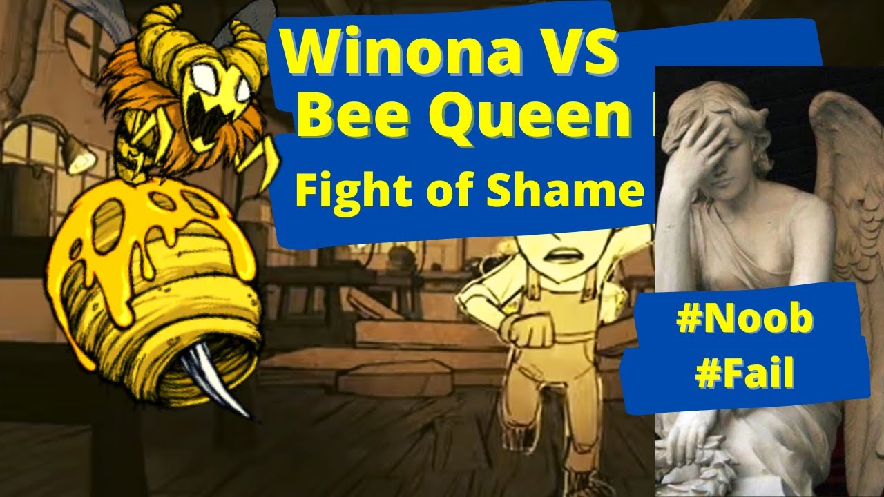DST - Bee Queen Fight of Shame (#Fail) - YouTube