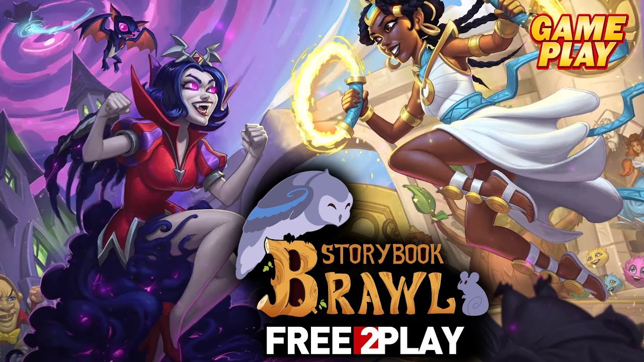 Storybook Brawl ★ Gameplay ★ PC Steam [ Free to Play ] Card battle Game ...