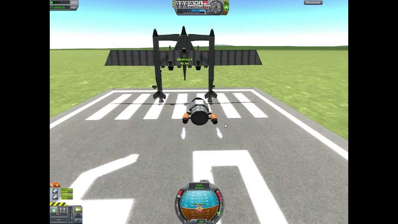 KSP Weapons test - YouTube