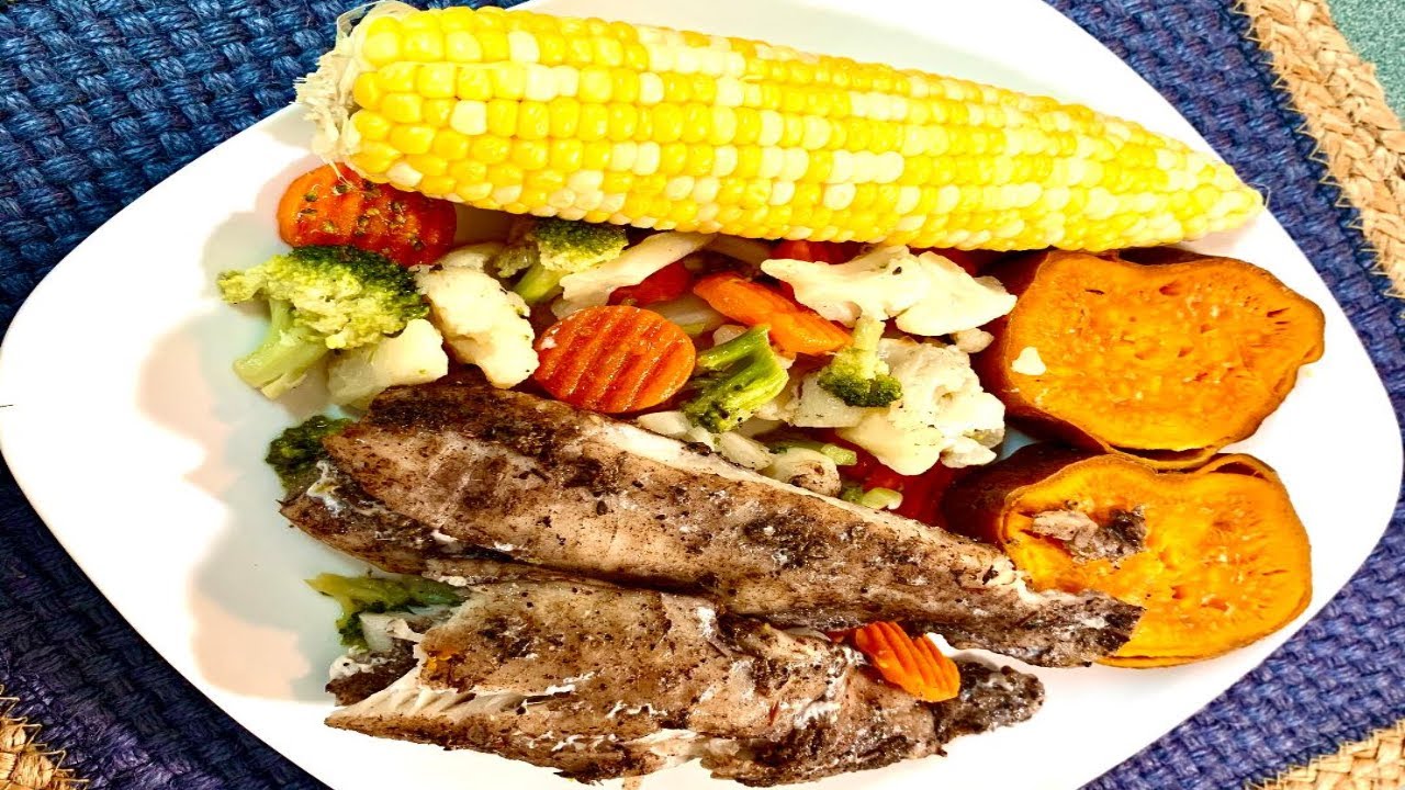 EASY BAKED FISH IN 20 MINS BAJAN STYLE - YouTube