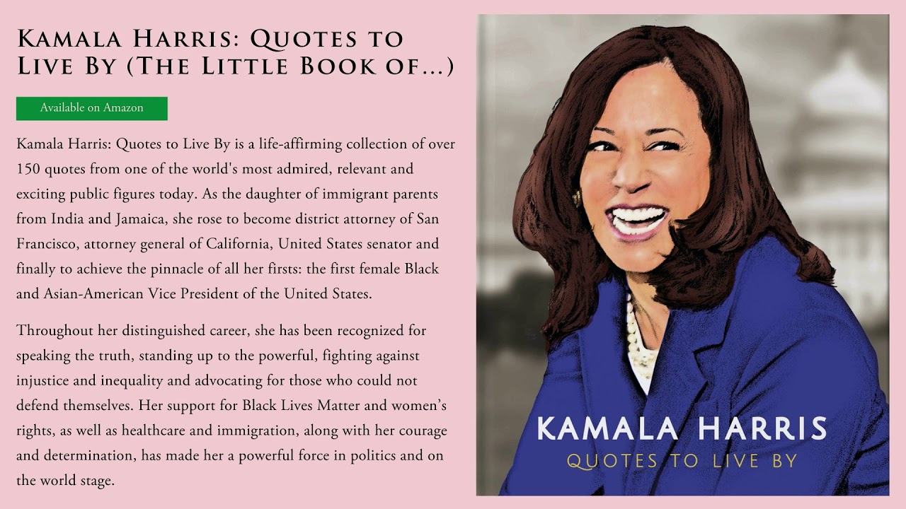 Reading with Kamala - YouTube